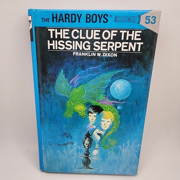Franklin W Dixon | Accents | The Hardy Boys The Clue Of The Hissing ...